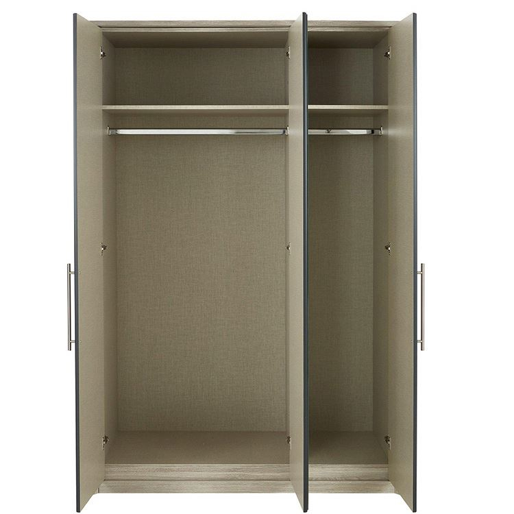 E1 Certificate Bedroom Wooden Furniture Cloth Wardrobe Design ...